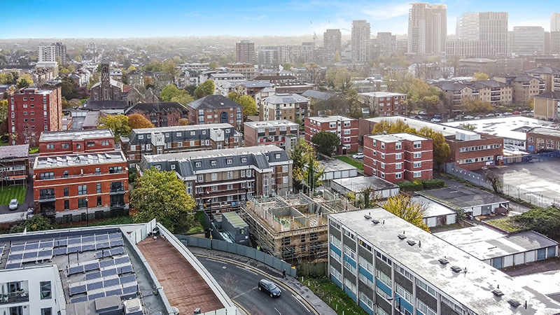 Newgate Mews, Croydon - Zunikh